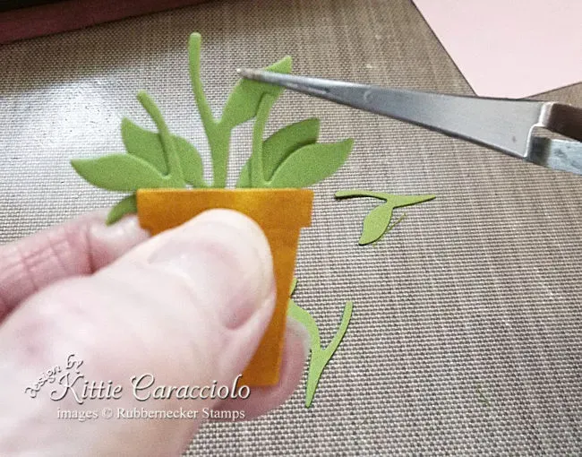 How to Make Small Paper Flowers for Cards - Kittie Kraft