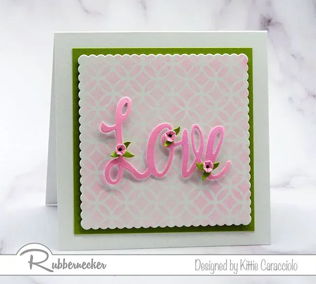 Script Word Dies - Kittie Kraft