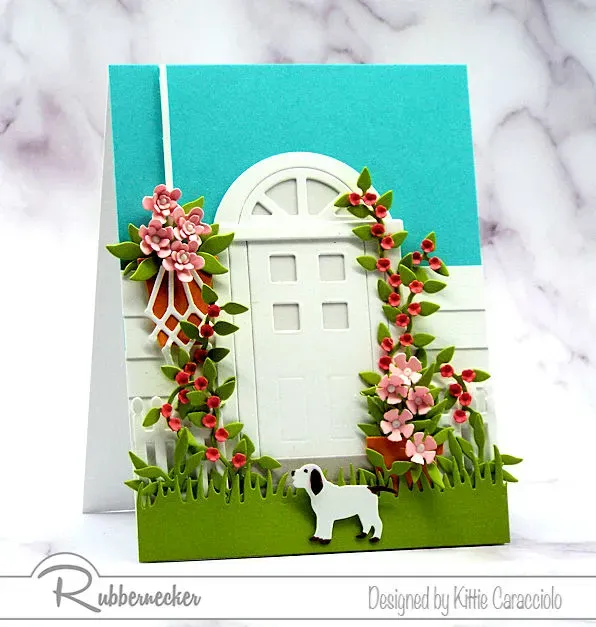 Door Cards that Welcome You In - Kittie Kraft