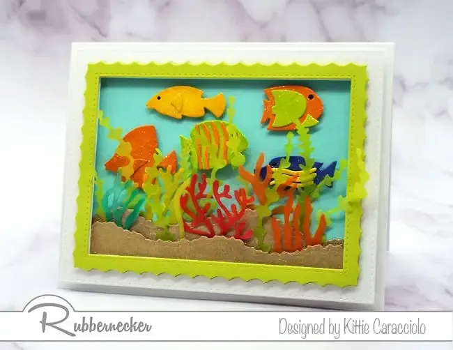 Under the Sea Card - Kittie Kraft