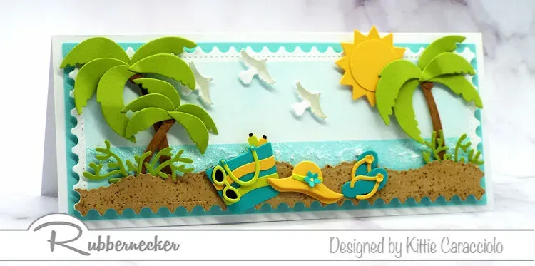 Send a Summer Card To Hold On To the Season! - Kittie Kraft