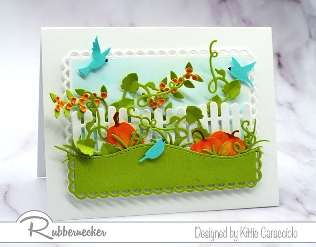 Make Some Happy Fall Greeting Cards! - Kittie Kraft