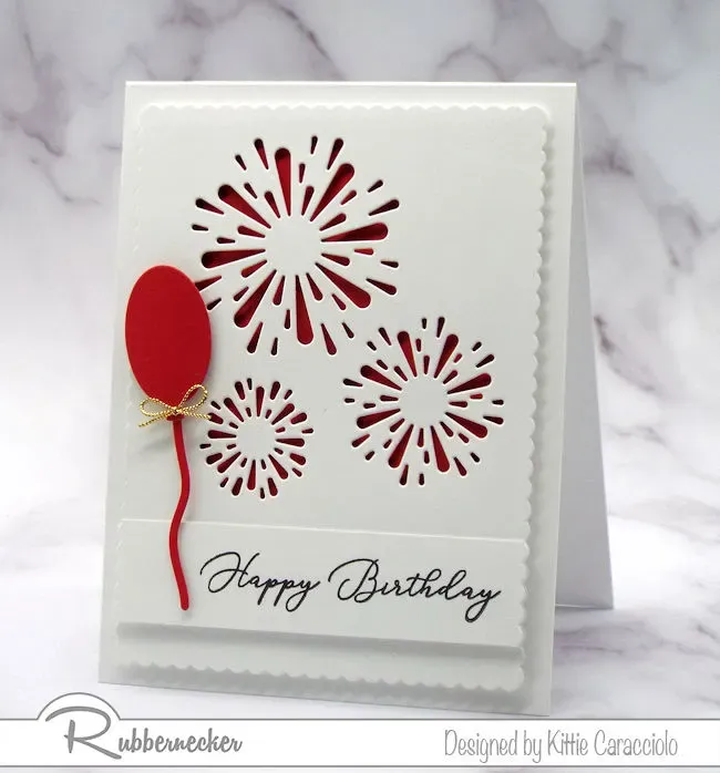 Use Negative Die Cuts To Make Fun Details! - Kittie Kraft