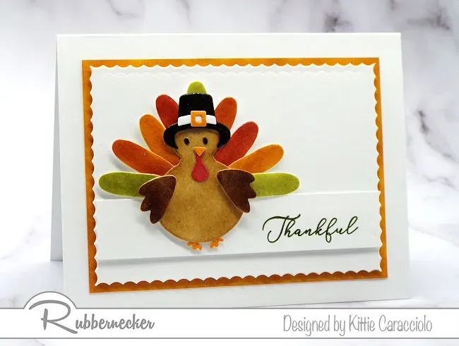 Thanksgiving Cards - Clean and Simple! - Kittie Kraft