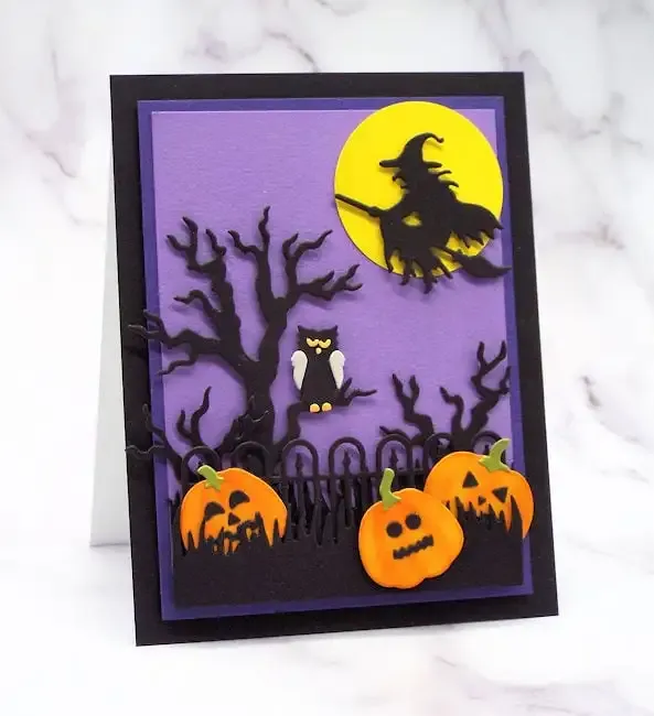 Spooky Halloween Cards! - Kittie Kraft