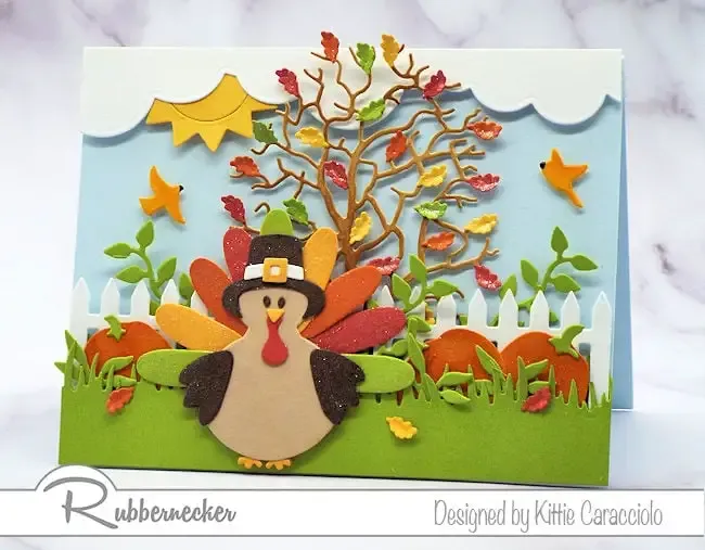 Cute Thanksgiving Cards To Make - Kittie Kraft