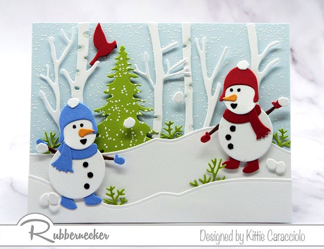 Snowman Card Ideas To CRACK YOU UP! - Kittie Kraft