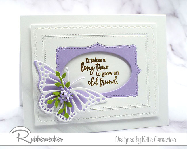 Die Cut Butterfly Embellishments - Kittie Kraft