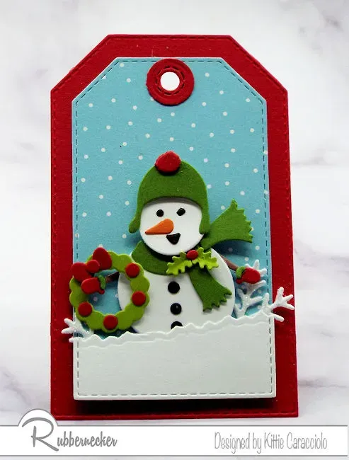 SUPER Cute Snowman Tags! - Kittie Kraft