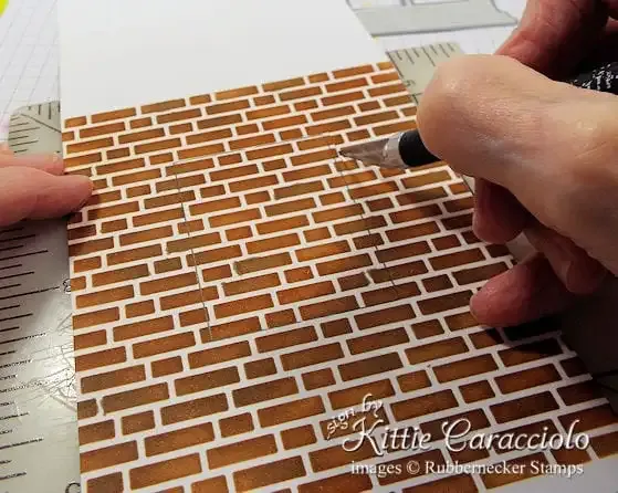 Make a Realistic See Through Window Card! - Kittie Kraft