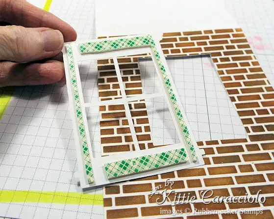 Make a Realistic See Through Window Card! - Kittie Kraft