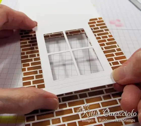 Make a Realistic See Through Window Card! - Kittie Kraft