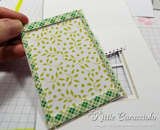 Make A Window Card With A Charming Peek Inside! - Kittie Kraft
