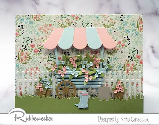 Using Designer Paper For Card Making - Kittie Kraft