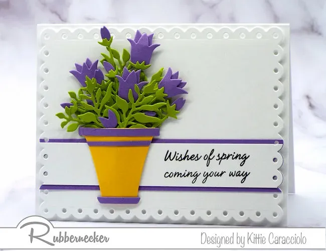 Welcome Spring Cards To Make and Send - Kittie Kraft