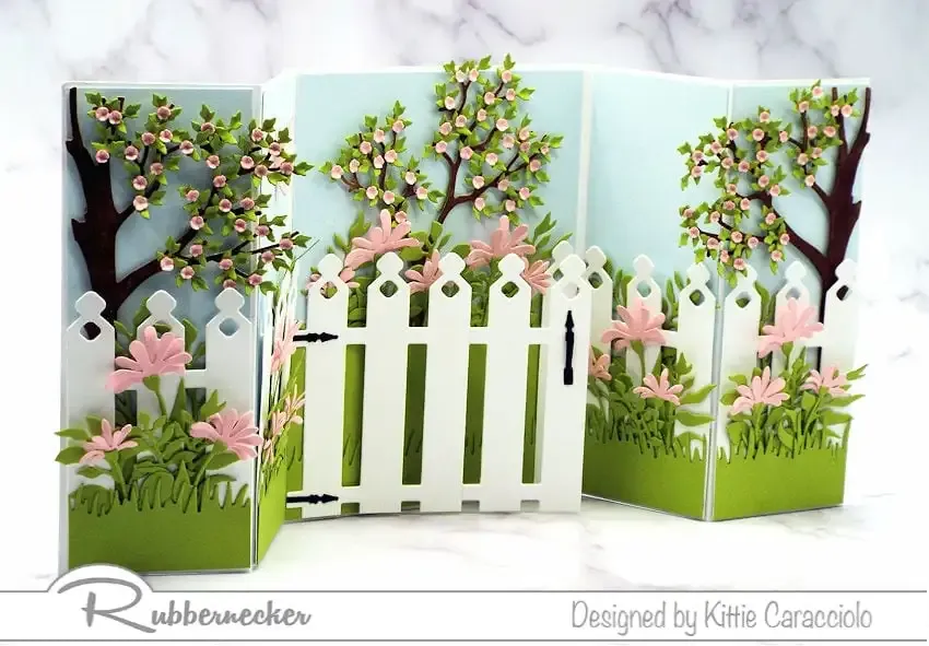 A Pretty Shutter Card Design! - Kittie Kraft