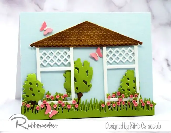 Make Some Garden Greeting Cards - Kittie Kraft