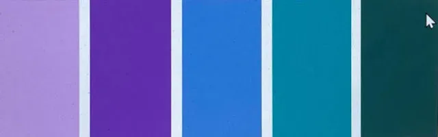 Choosing Greeting Card Color Combinations - Kittie Kraft