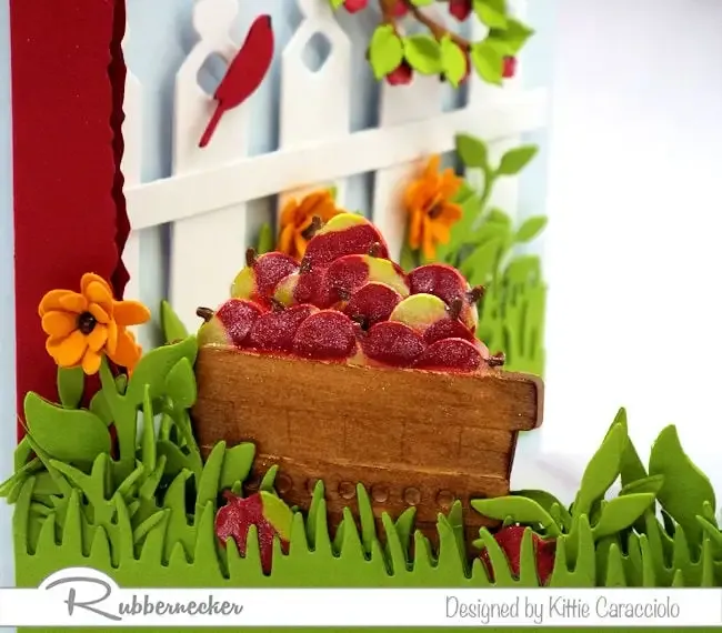 Another Double Sided Open Frame Card! - Kittie Kraft