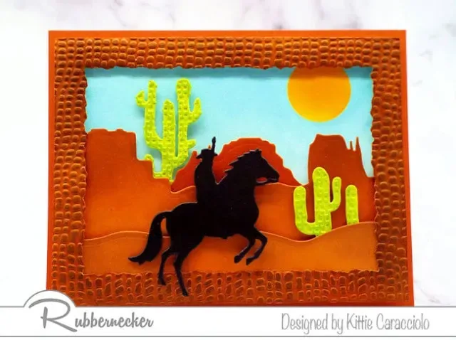 Fun Handmade Cowboy Cards! - Kittie Kraft