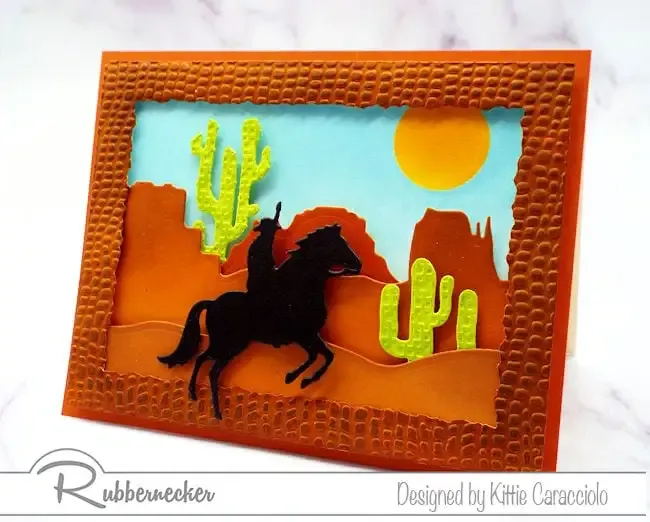 Fun Handmade Cowboy Cards! - Kittie Kraft