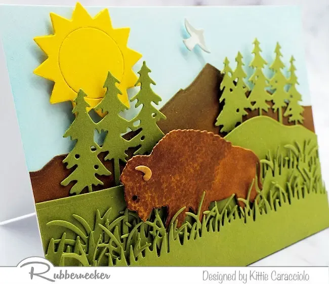 Make Some Western Themed Greeting Cards! - Kittie Kraft