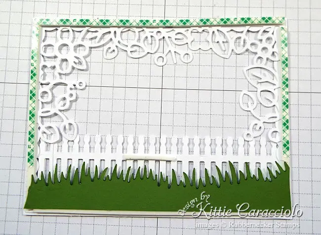 How To Layer Die Cut Frames On Cards For New Looks - Kittie Kraft