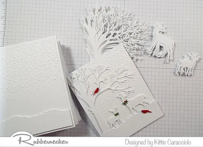 Batch Card Making Ideas for Christmas - and Beyond! - Kittie Kraft