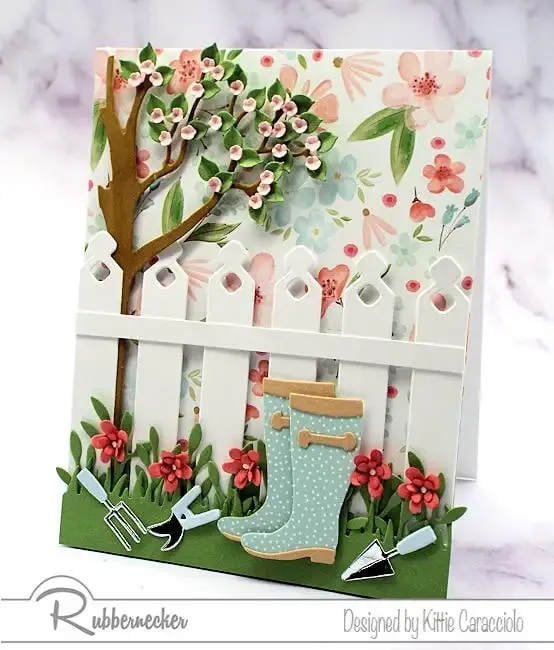 It's Never Too Early For Spring Card Ideas! - Kittie Kraft