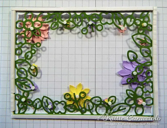 One Of The Best Spring Sayings For Cards! - Kittie Kraft