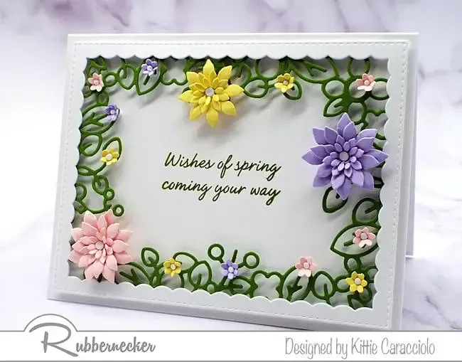 One Of The Best Spring Sayings For Cards! - Kittie Kraft