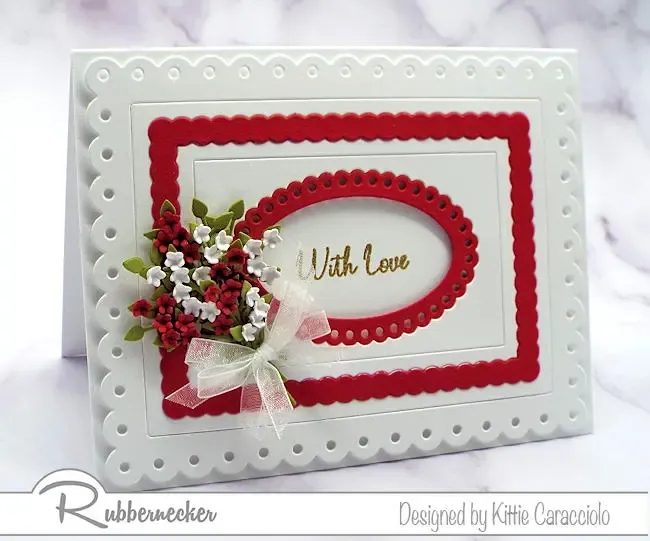 Giftable Handmade Valentines Day Cards - Kittie Kraft