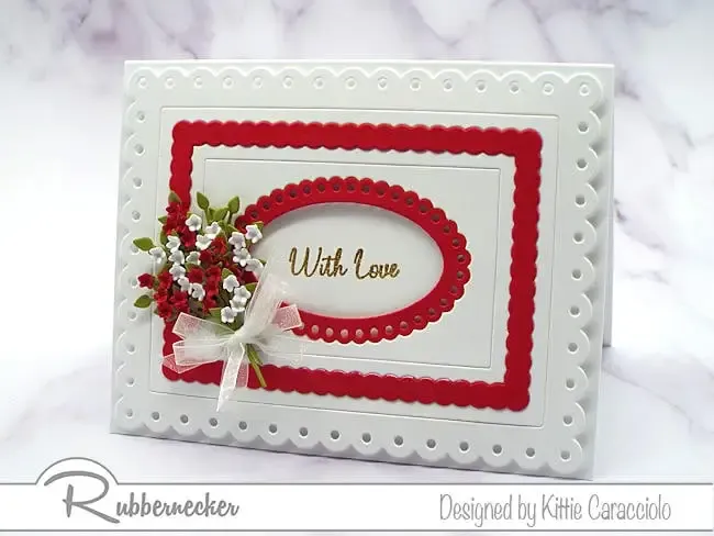 Giftable Handmade Valentines Day Cards - Kittie Kraft