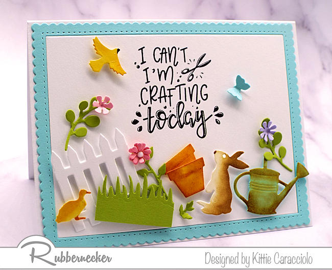 Make Some Cute Cards For Crafty Friends! - Kittie Kraft