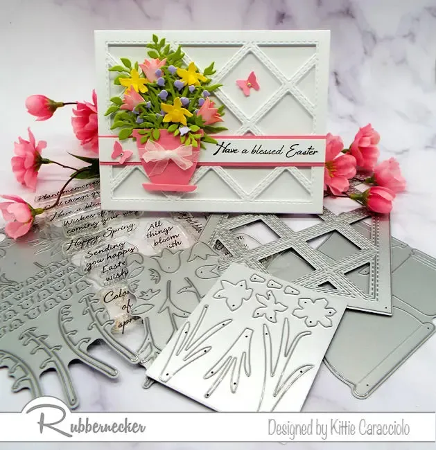 Spring Flower Cards To Make Now - Kittie Kraft