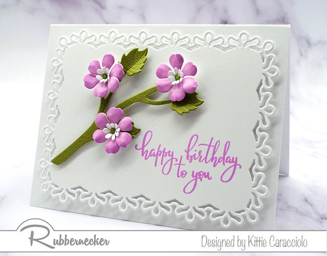 An Elegant Way to Use Fancy Edge Nesting Dies! - Kittie Kraft