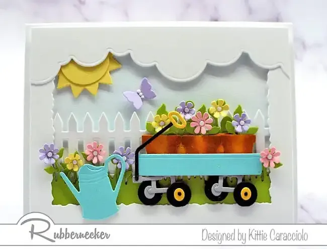 Looking for Handmade Card Ideas With Wagons? - Kittie Kraft