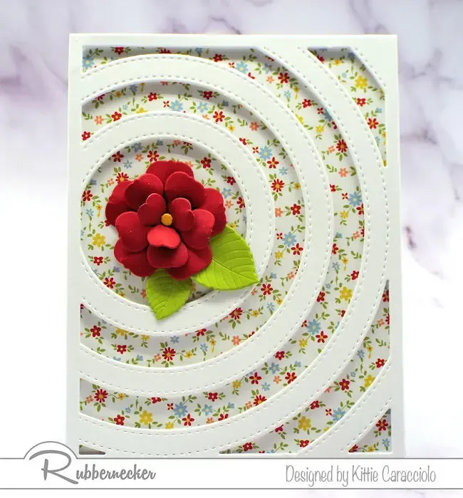 Simple Idea for Easy to Make Classy Cards - Kittie Kraft