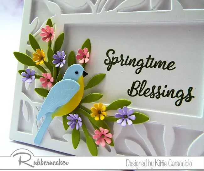 Spring Season Greeting Card Ideas - Kittie Kraft