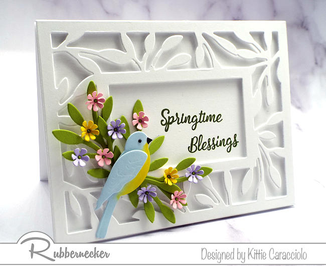 Spring Season Greeting Card Ideas - Kittie Kraft