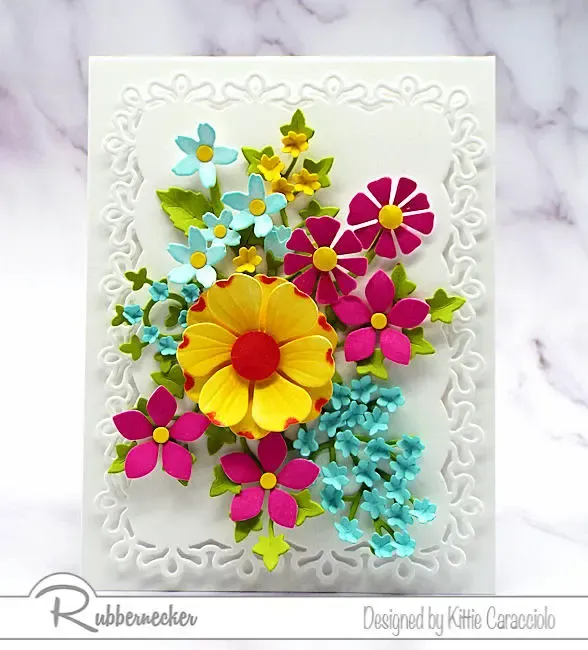 How To Use Flower Cutting Dies - PRO TIPS! - Kittie Kraft