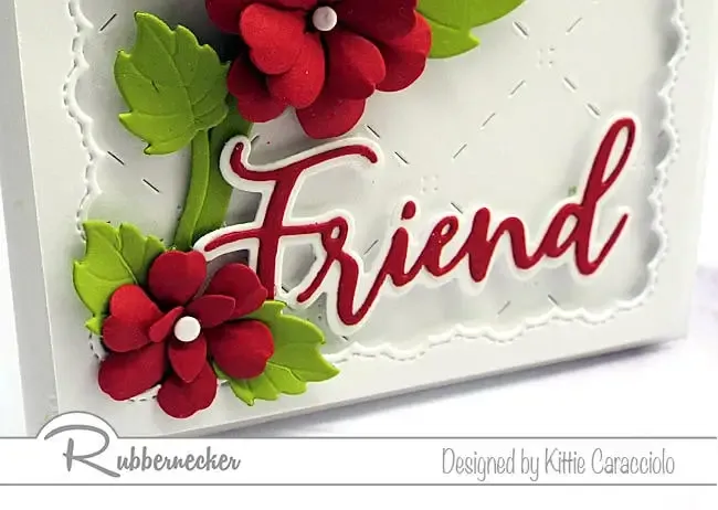 A Handmade All Occasion Friend Card Idea - Kittie Kraft