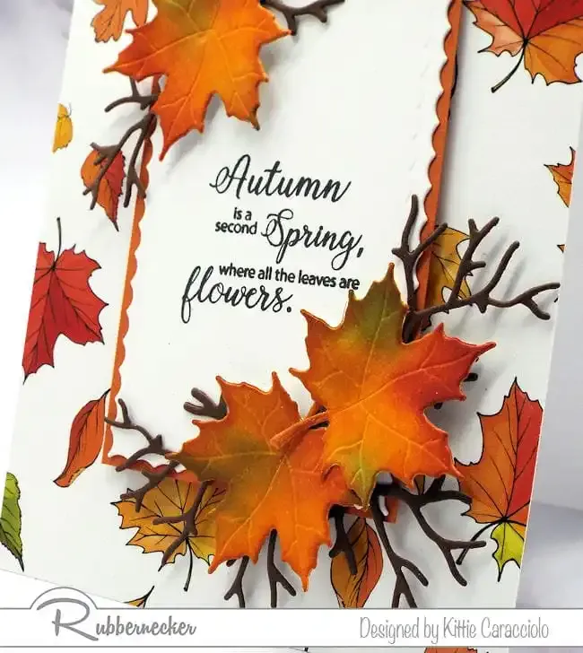 More Quick and Easy Handmade Fall Cards! - Kittie Kraft
