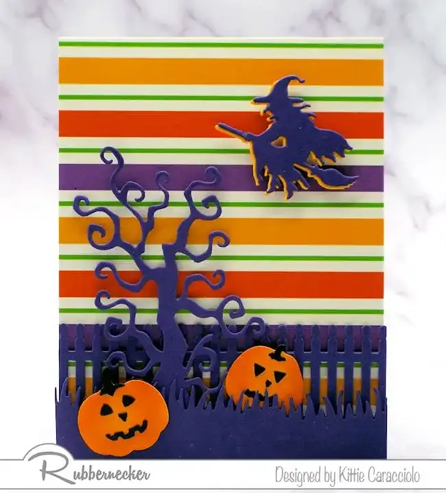 More Fast and Easy Halloween Cards! - Kittie Kraft
