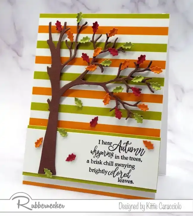 Beautiful, Simple Handmade Fall Cards! - Kittie Kraft