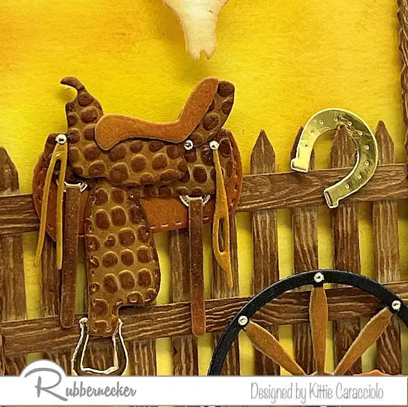 Handmade Western Card - Kittie Kraft