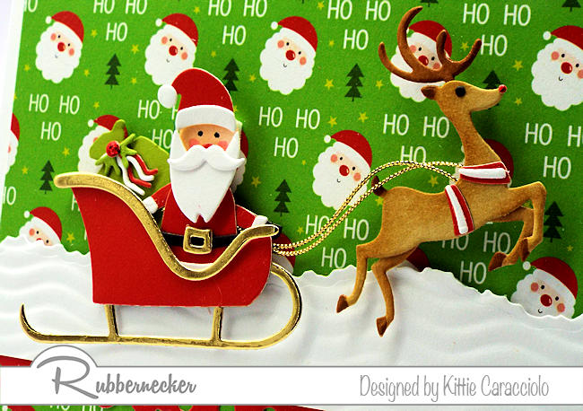 More Easy Handmade Christmas Cards - Kittie Kraft