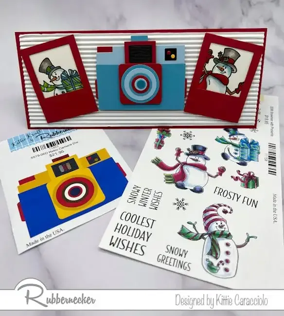 Make Some Fun Retro Handmade Cards! - Kittie Kraft