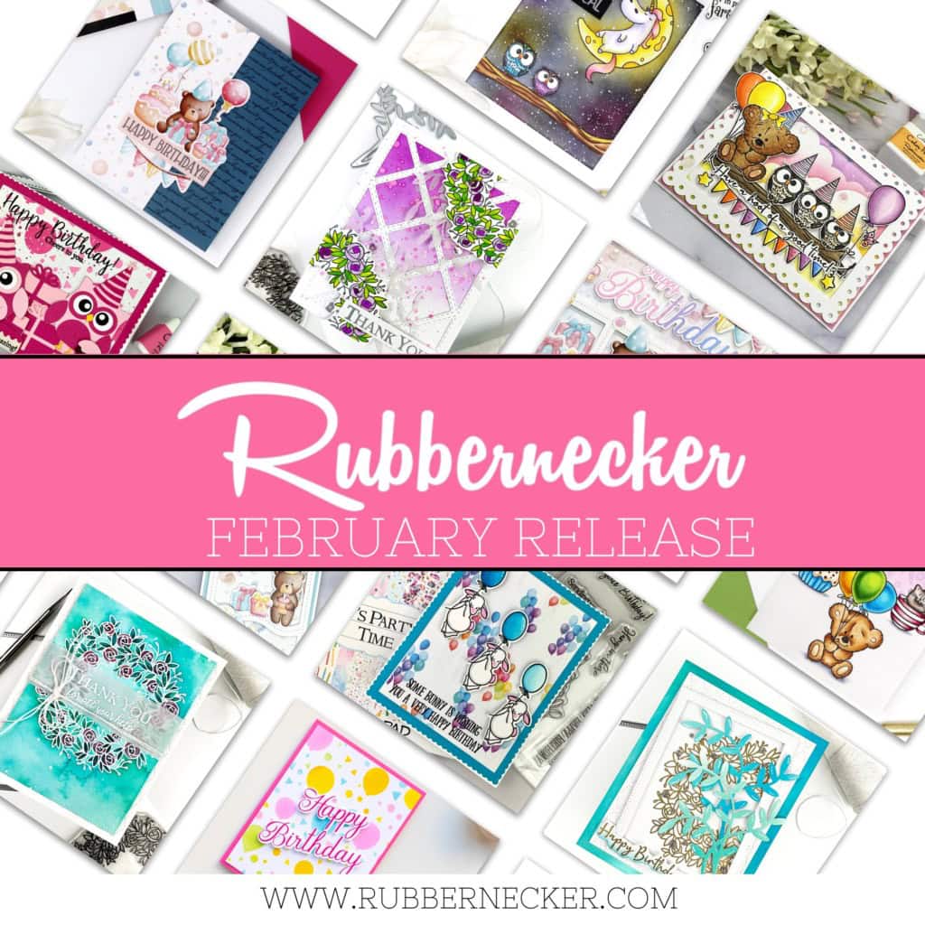 Rubbernecker February 2023 New Release! - Kittie Kraft