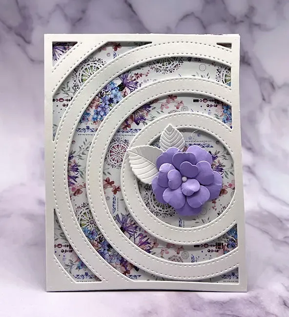 A Fast and Easy Handmade WOW Card! - Kittie Kraft